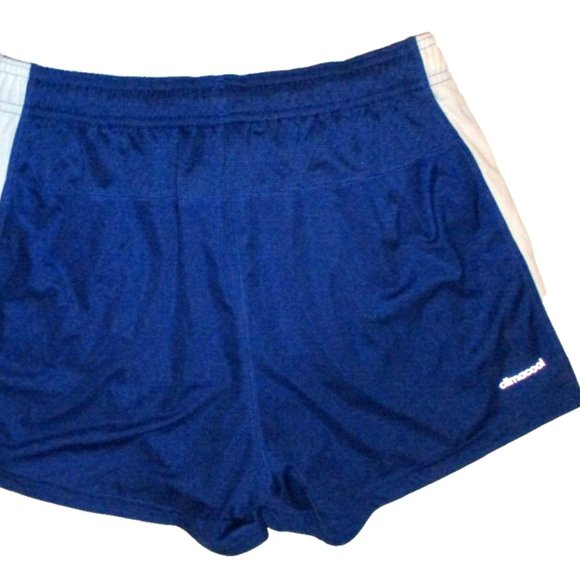 adidas | Shorts | Uscga Adidas Blue Running Shorts M Climacool Workout ...